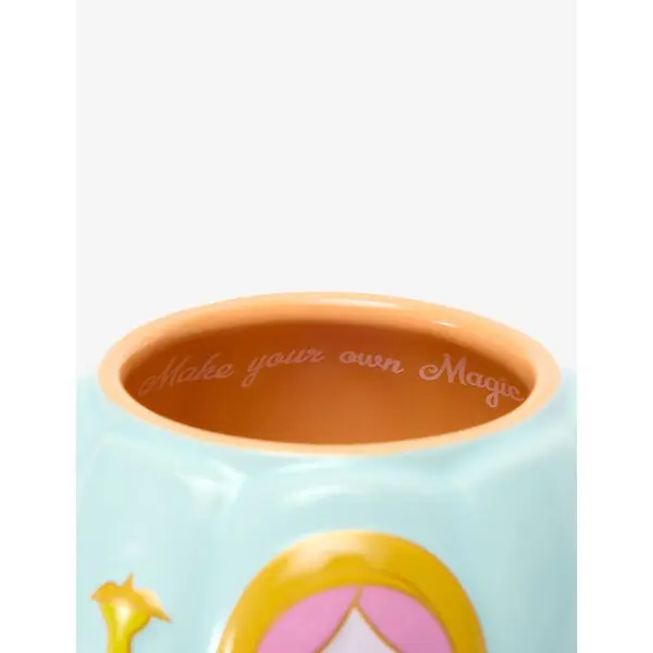 THE DISNEY STORE AT SELFRIDGES Cinderella Pumpkin-carriage Stoneware Mug