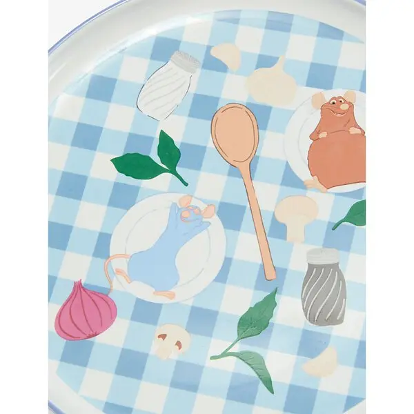 THE DISNEY STORE AT SELFRIDGES Ratatouille Stoneware Dinner Plate