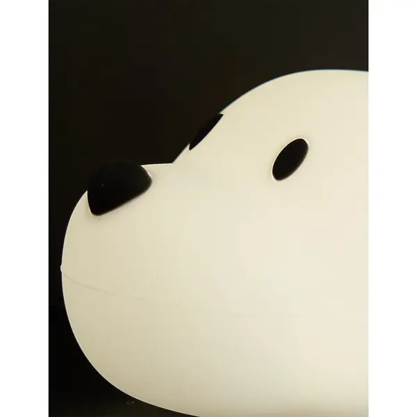 MARY'S Puppy Silicone Led Night Lamp 7.6cm