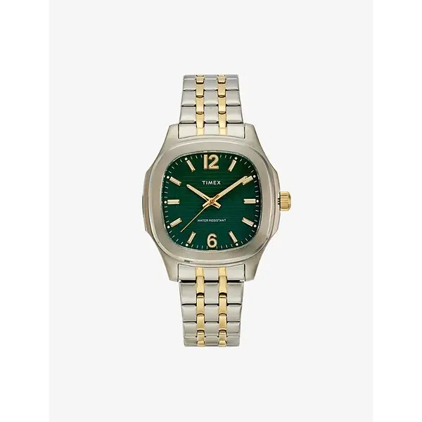 TIMEX Marquee Stainless Steel Quartz Watch 41mm