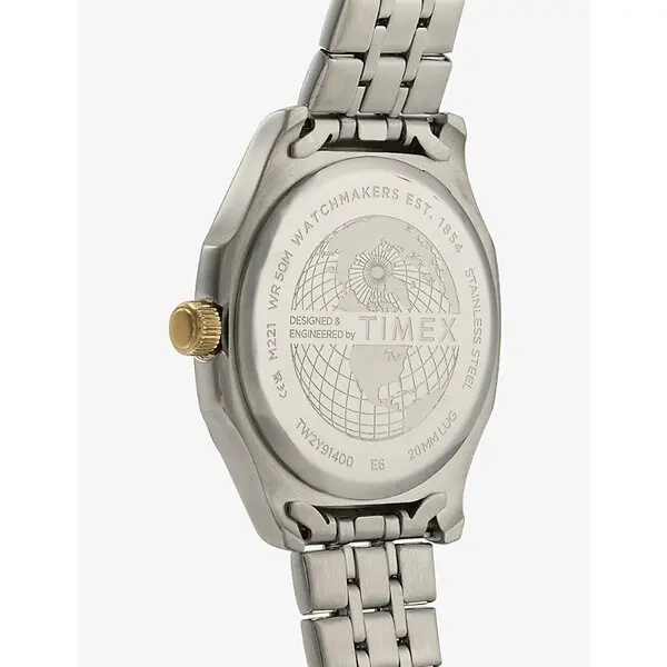 TIMEX Marquee Stainless Steel Quartz Watch 41mm