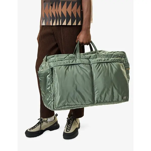 PORTER-YOSHIDA & CO Tanker Large Woven Duffle Bag