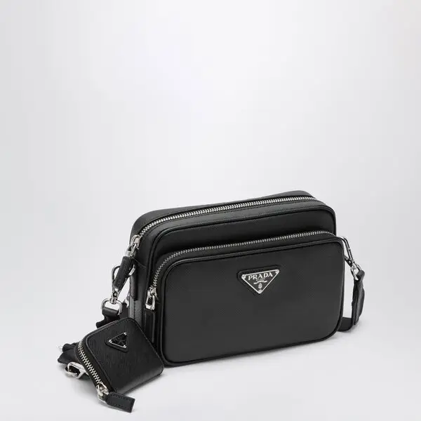 Prada Saffiano Leather Crossbody Bag