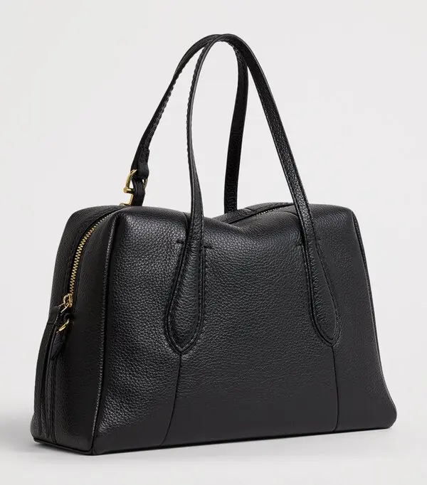 Harrods Small Leather Wren Shoulder Bag