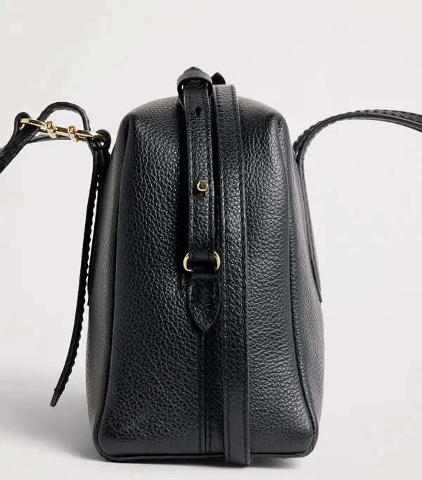 Harrods Small Leather Wren Shoulder Bag