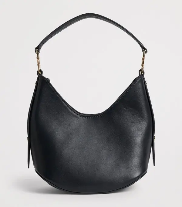 Harrods Small Leather Penny Shoulder Bag