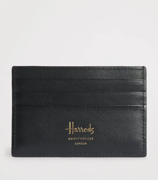 Harrods Leather Card Holder