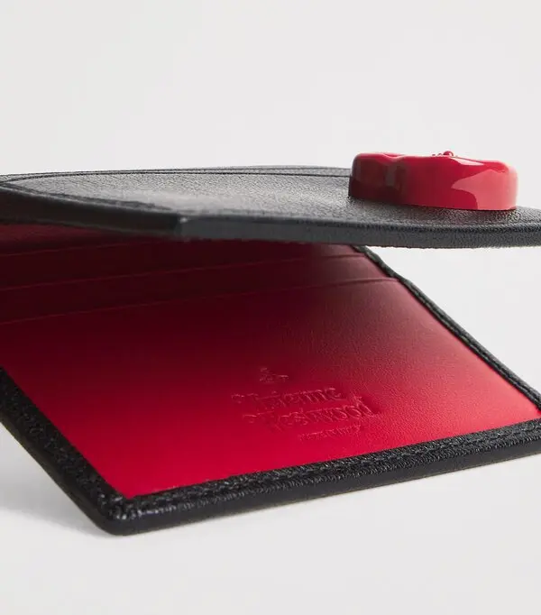 VIVIENNE WESTWOOD Supple Leather Card Holder