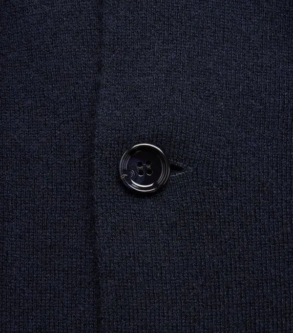 ALLUDE Virgin Wool-cashmere Overshirt