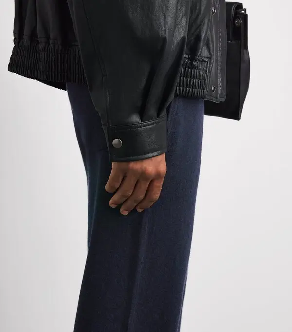 ALLUDE Virgin Wool-cashmere Sweatpants