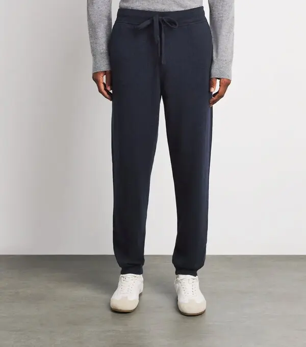 ALLUDE Virgin Wool-cashmere Sweatpants