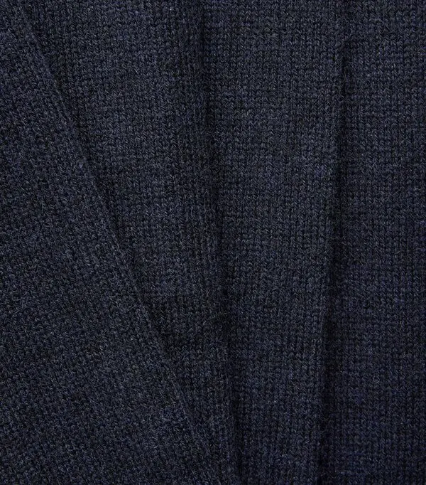 ALLUDE Virgin Wool-cashmere Sweatpants