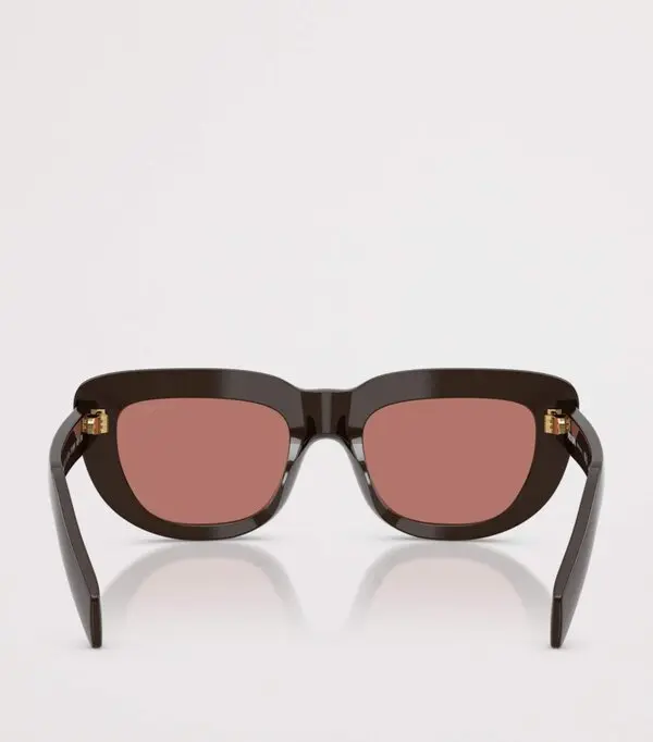 Prada Pr D07s Rectangle Sunglasses
