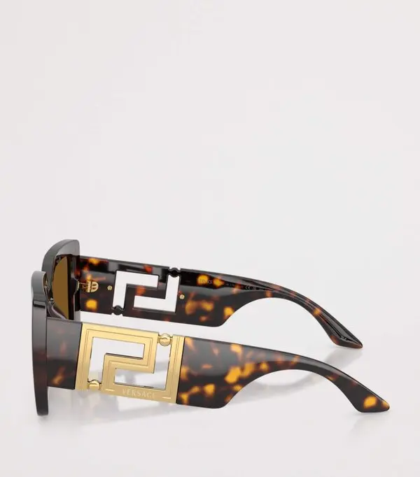 Versace Injected Ve4505u Square Sunglasses