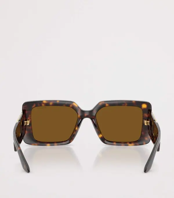 Versace Injected Ve4505u Square Sunglasses