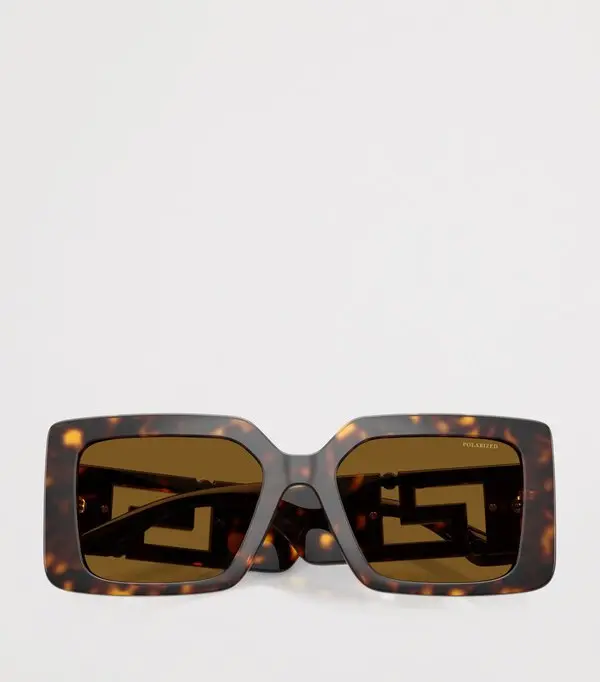 Versace Injected Ve4505u Square Sunglasses
