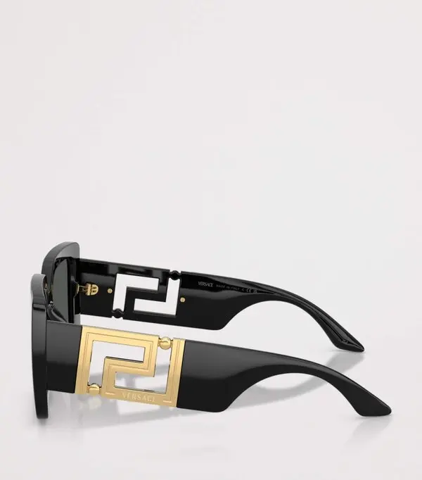 Versace Injected Ve4505u Square Sunglasses