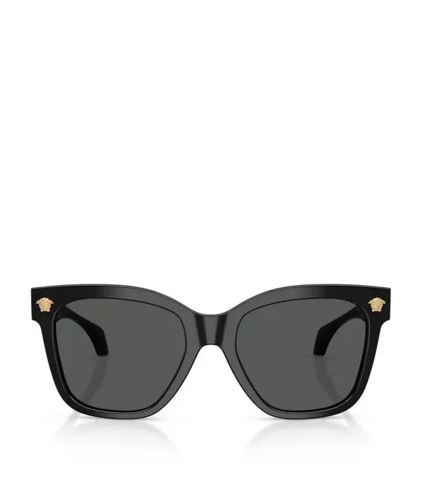 Versace Acetate Ve4511 Square Sunglasses - Black