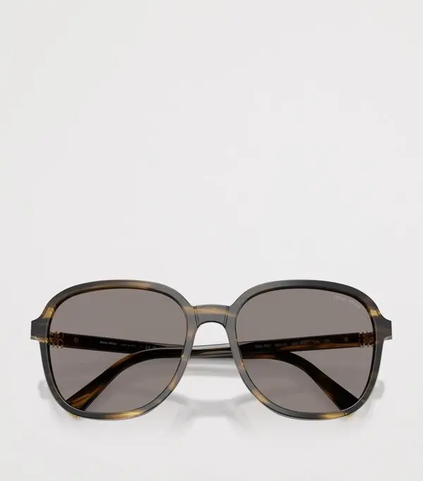 Miu Miu Acetate Mu B01s Pillow Sunglasses