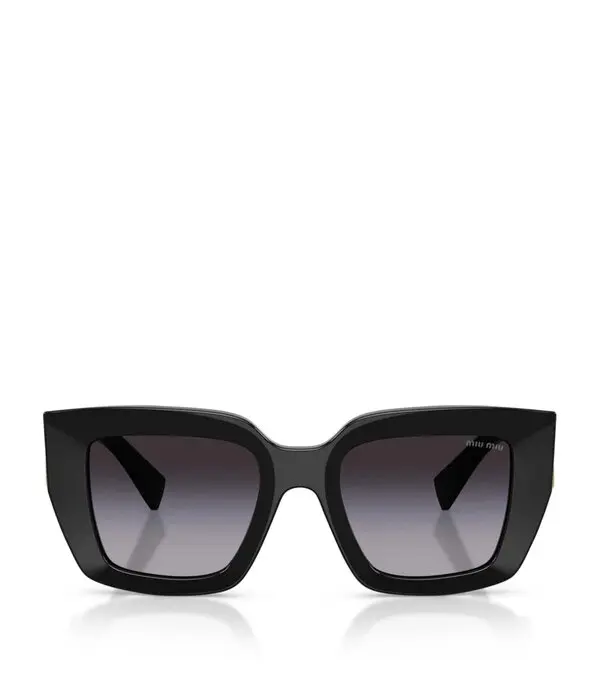 Miu Miu Acetate Mu B05s Square Sunglasses
