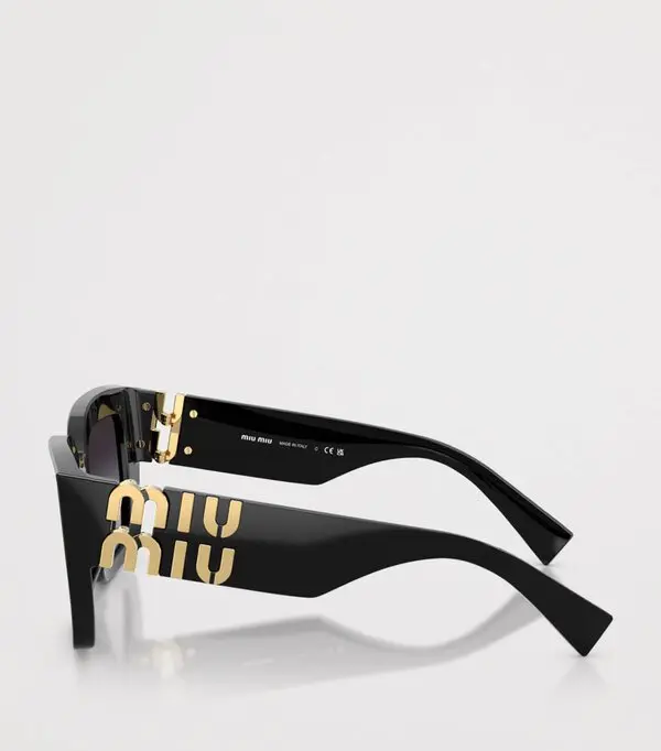 Miu Miu Acetate Mu B05s Square Sunglasses