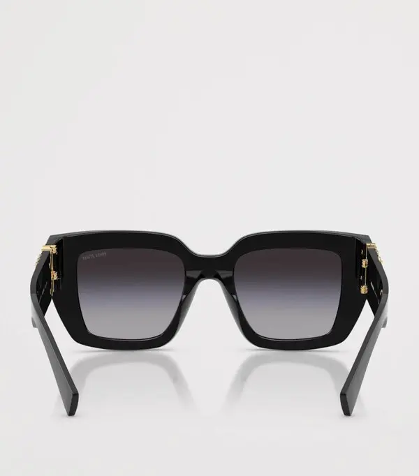 Miu Miu Acetate Mu B05s Square Sunglasses