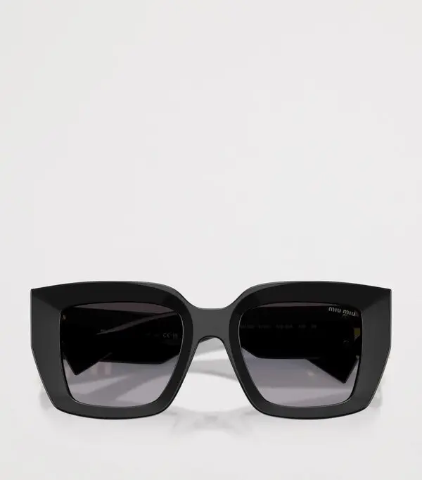 Miu Miu Acetate Mu B05s Square Sunglasses