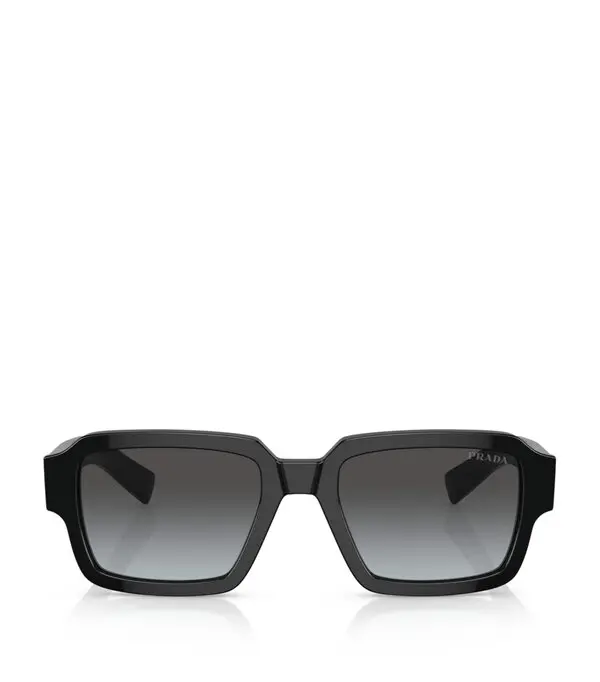 Prada Acetate Square Sunglasses