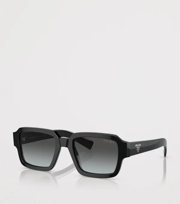 Prada Acetate Square Sunglasses