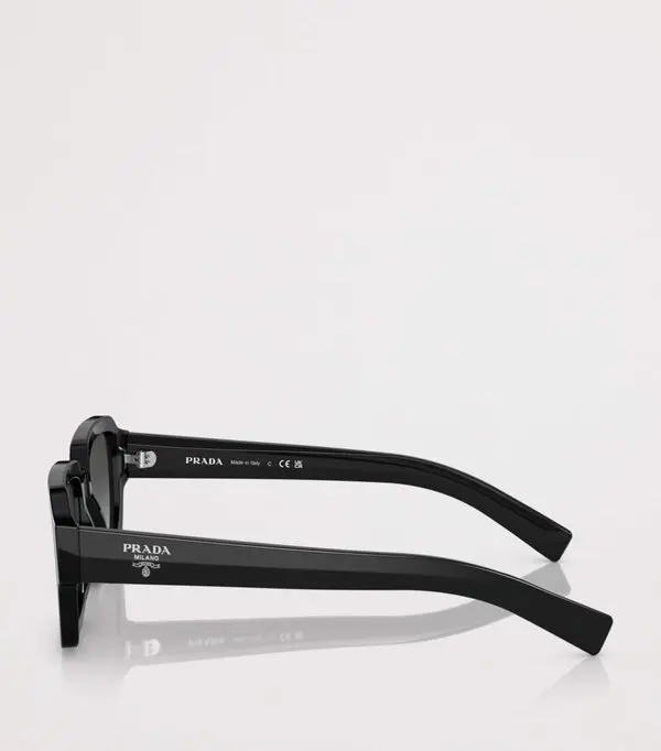 Prada Acetate Square Sunglasses