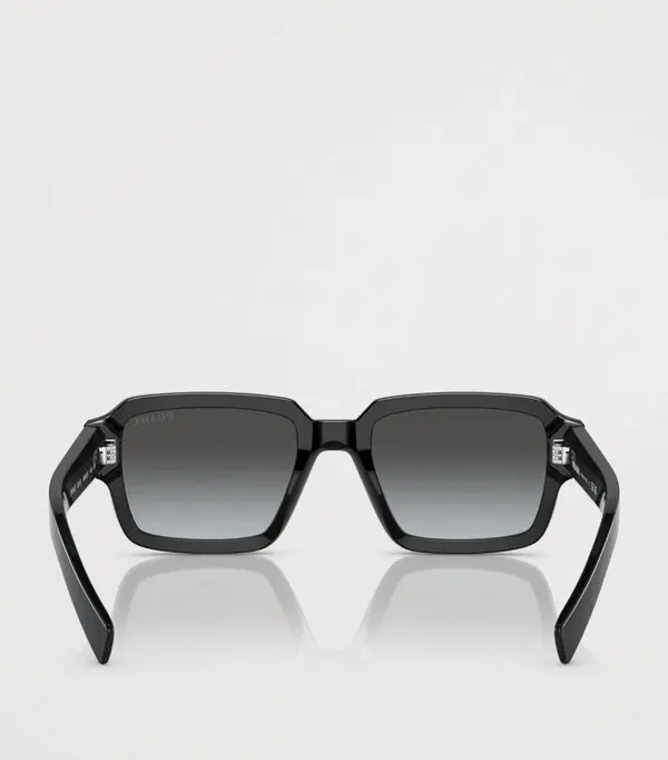 Prada Acetate Square Sunglasses