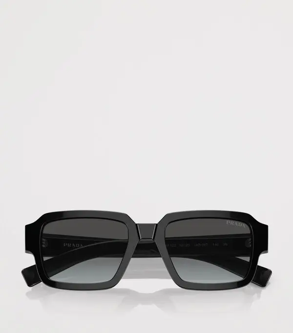 Prada Acetate Square Sunglasses