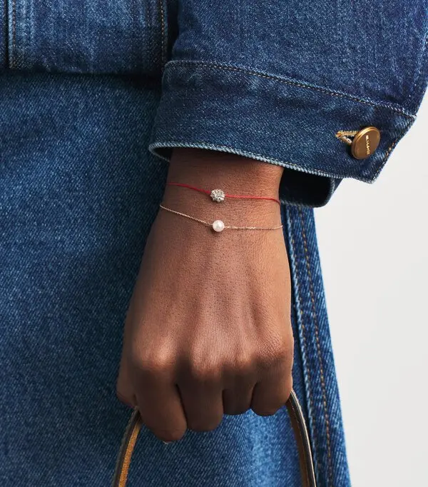 REDLINE Rose Gold And Diamond Sol Soleil Bracelet