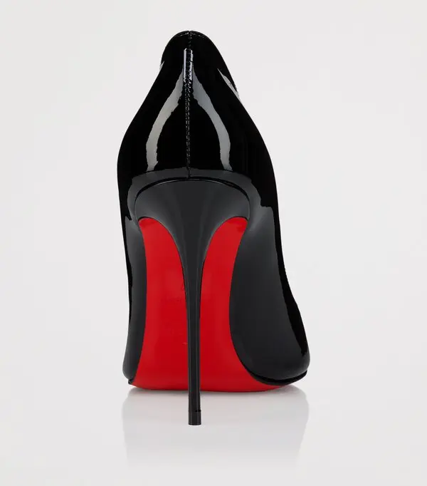 CHRISTIAN LOUBOUTIN La Pigalle 100 Patent Pumps