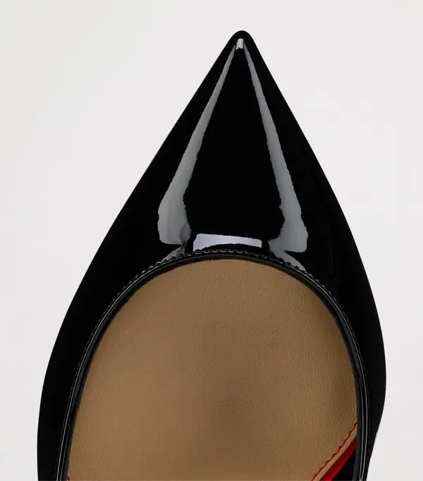 CHRISTIAN LOUBOUTIN La Pigalle 100 Patent Pumps