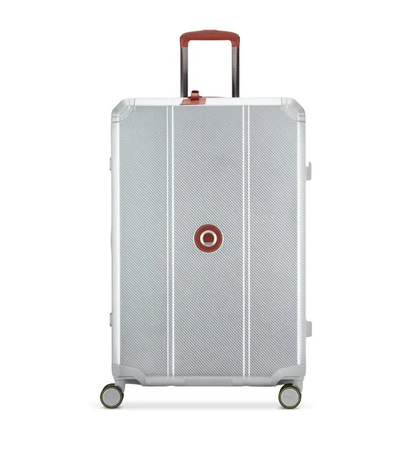 DELSEY Hardside Check-in Suitcase - Silver