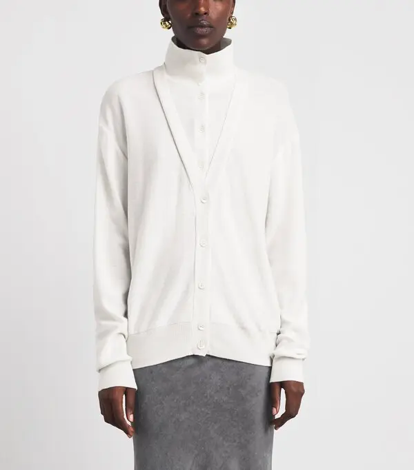 Source Unknown Layered Fabbie Cardigan