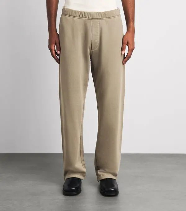C.P. COMPANY Cotton Diagonal Raised Fleece Sweatpants