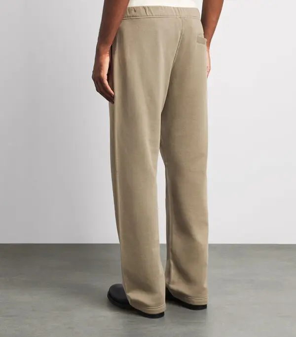 C.P. COMPANY Cotton Diagonal Raised Fleece Sweatpants