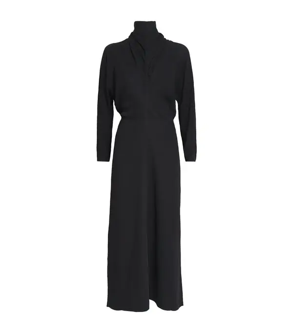 TOTEME Slouch-waist Midi Dress