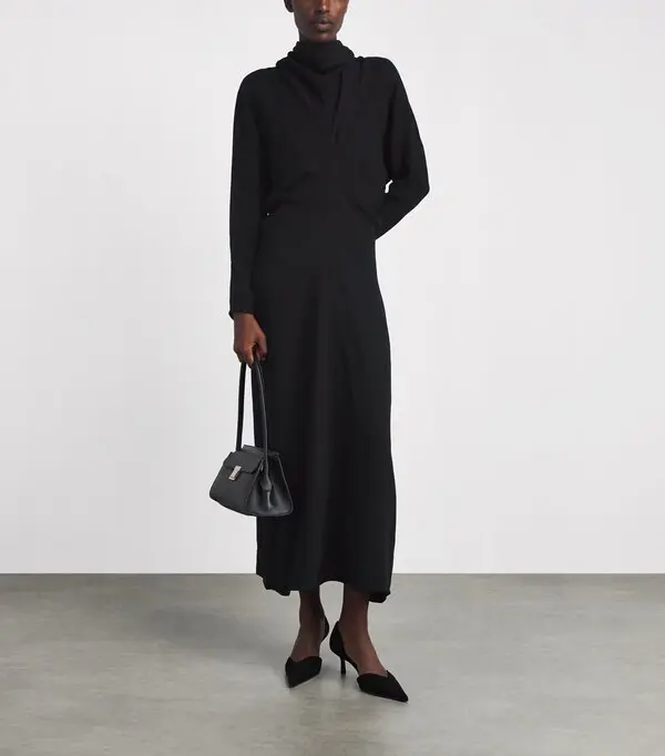 TOTEME Slouch-waist Midi Dress
