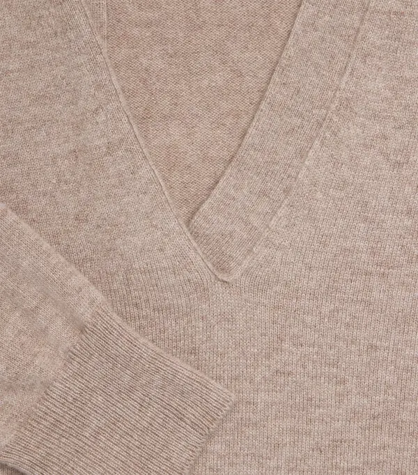 Source Unknown Cashmere-wool Half-twist Byron Sweater