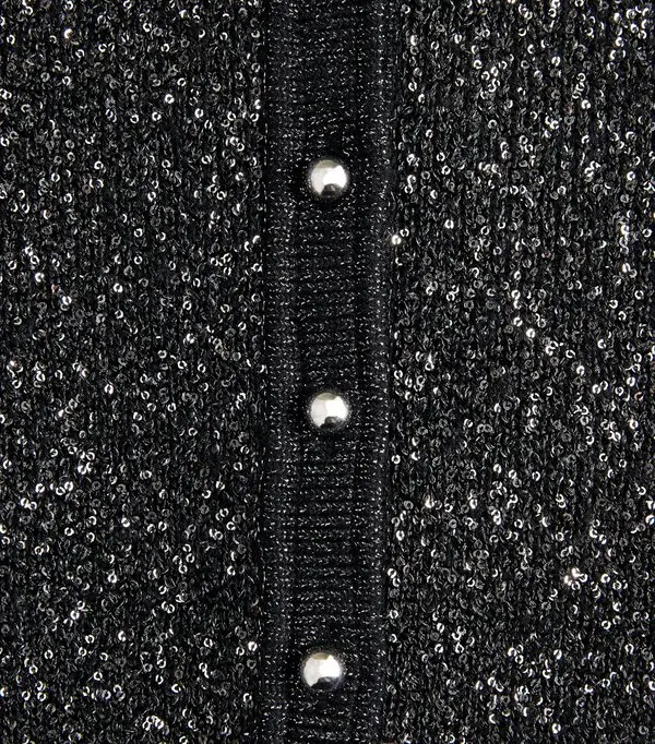 TOCCIN Knitted Sequin Mollie Cardigan