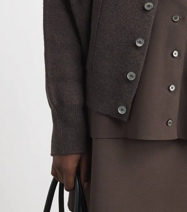 BIRROT Merino Wool Cardigan