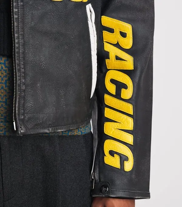 Polo Ralph Lauren Racing Leather Jacket
