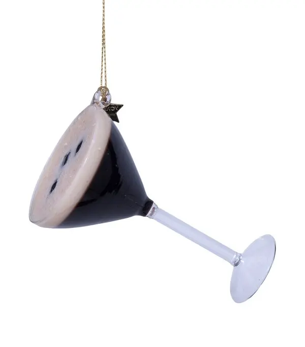Harrods Espresso Martini Tree Decoration