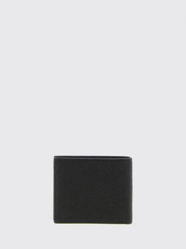 TOM FORD Bifold Calf Leather Wallet With Bill Compartment And Logo