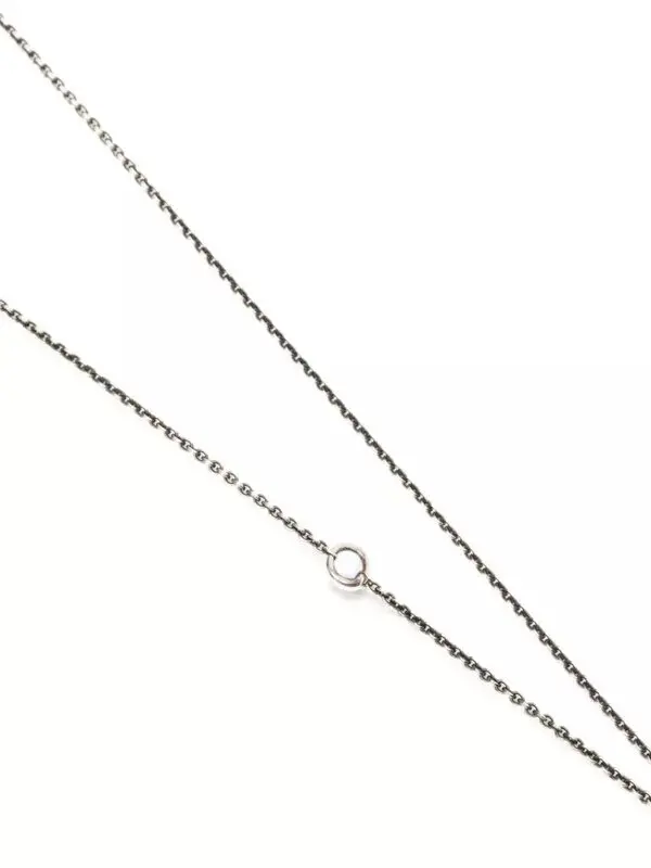 Werkstatt:München Tag Detail Chain Necklace