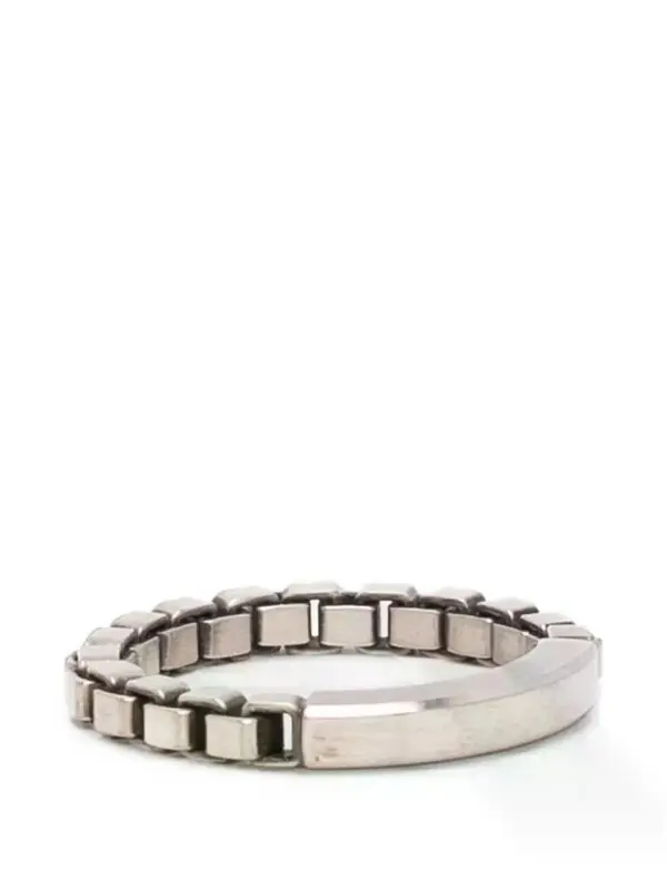 Werkstatt:München Hammered Effect Box Chain Ring