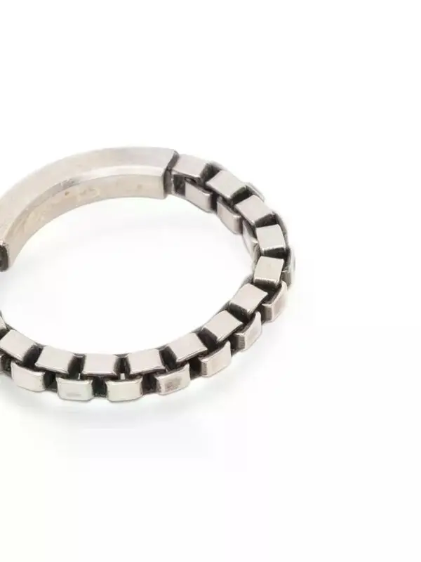 Werkstatt:München Hammered Effect Box Chain Ring